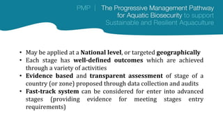 Development of a Progressive Management Pathway to assist National and ...
