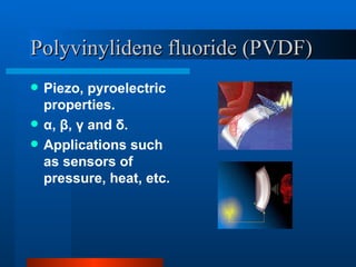 Development Of A Pvdf Based Sensor | PPT