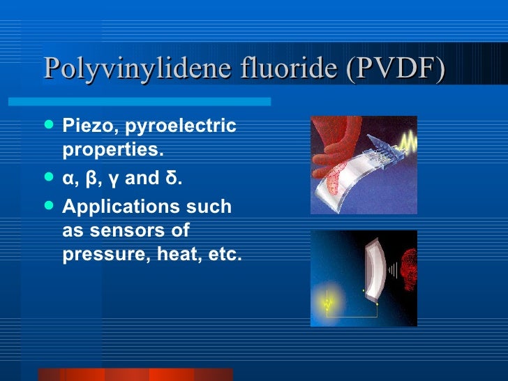 Development Of A Pvdf Based Sensor