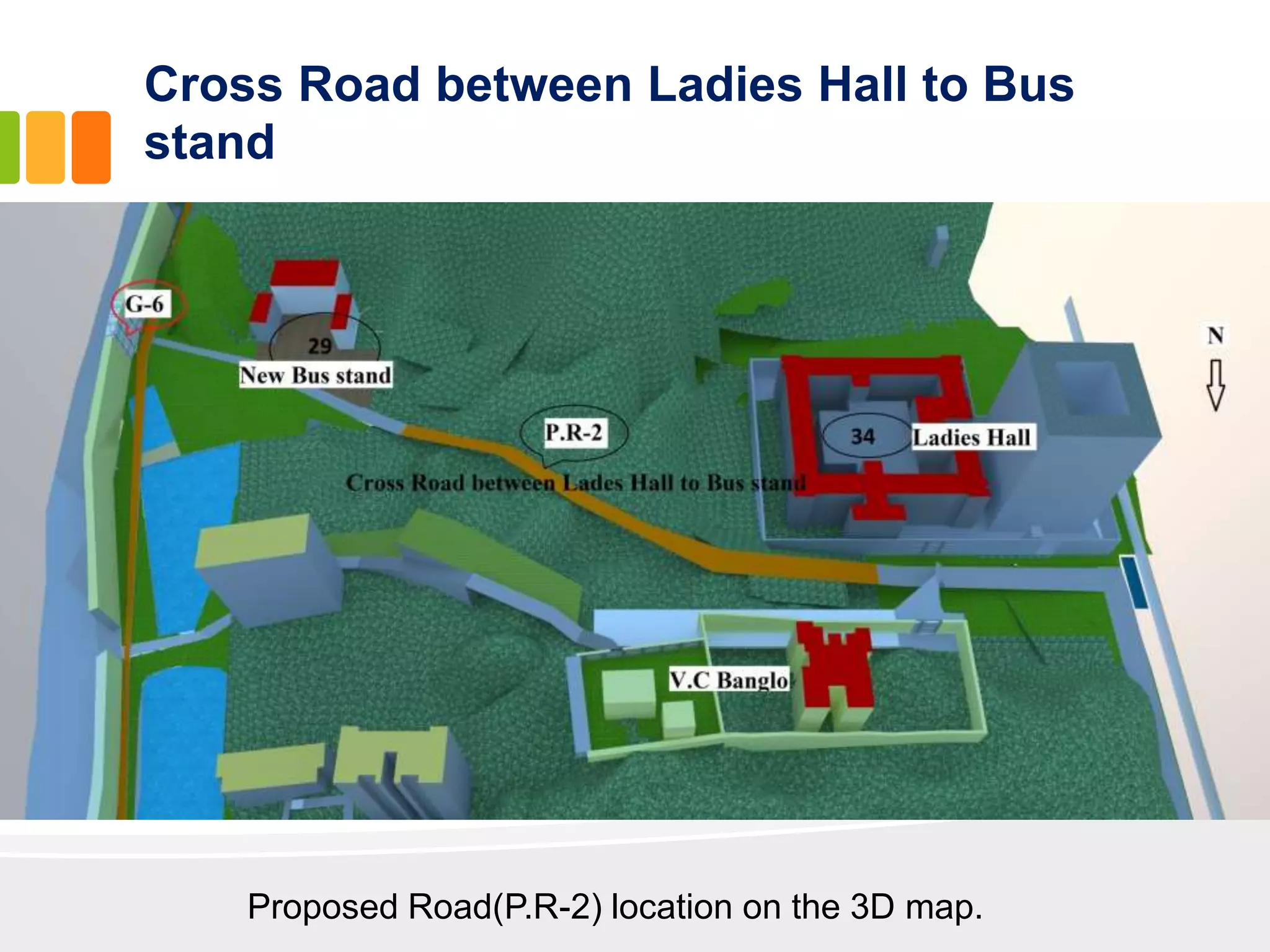 Development of a road network plan for sylhet agricultural university | PPT