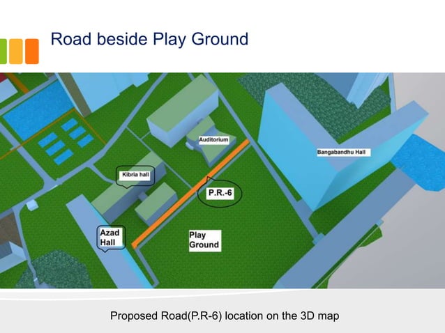 Development of a road network plan for sylhet agricultural university | PPT