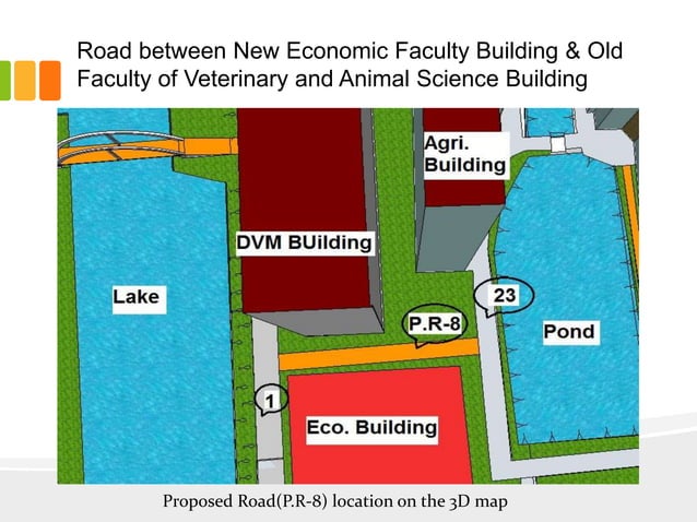 Development of a road network plan for sylhet agricultural university | PPT