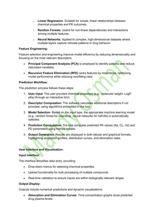 Development of a Software Tool for Predicting the Primary ...