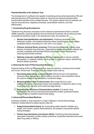 Development of a Software Tool for Predicting the Primary ...