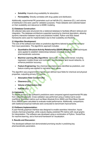 Development of a Software Tool for Predicting the Primary ...