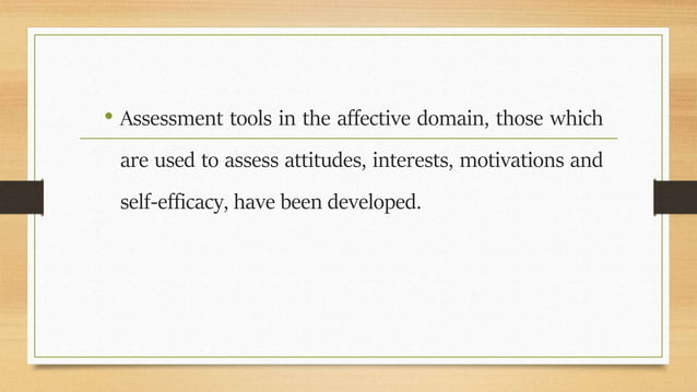 Development of assessment tools | PPTX | Educational Assessment | Education