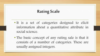 Development of assessment tools | PPTX