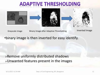 Development of automated pothole detection and measurement system | PPT