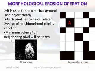 Development of automated pothole detection and measurement system | PPT