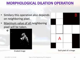 Development of automated pothole detection and measurement system | PPT