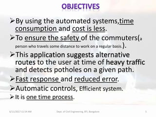 Development of automated pothole detection and measurement system | PPT