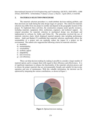 Development of a web based decision support system for materials ...