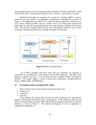 Development of a web based decision support system for materials ...