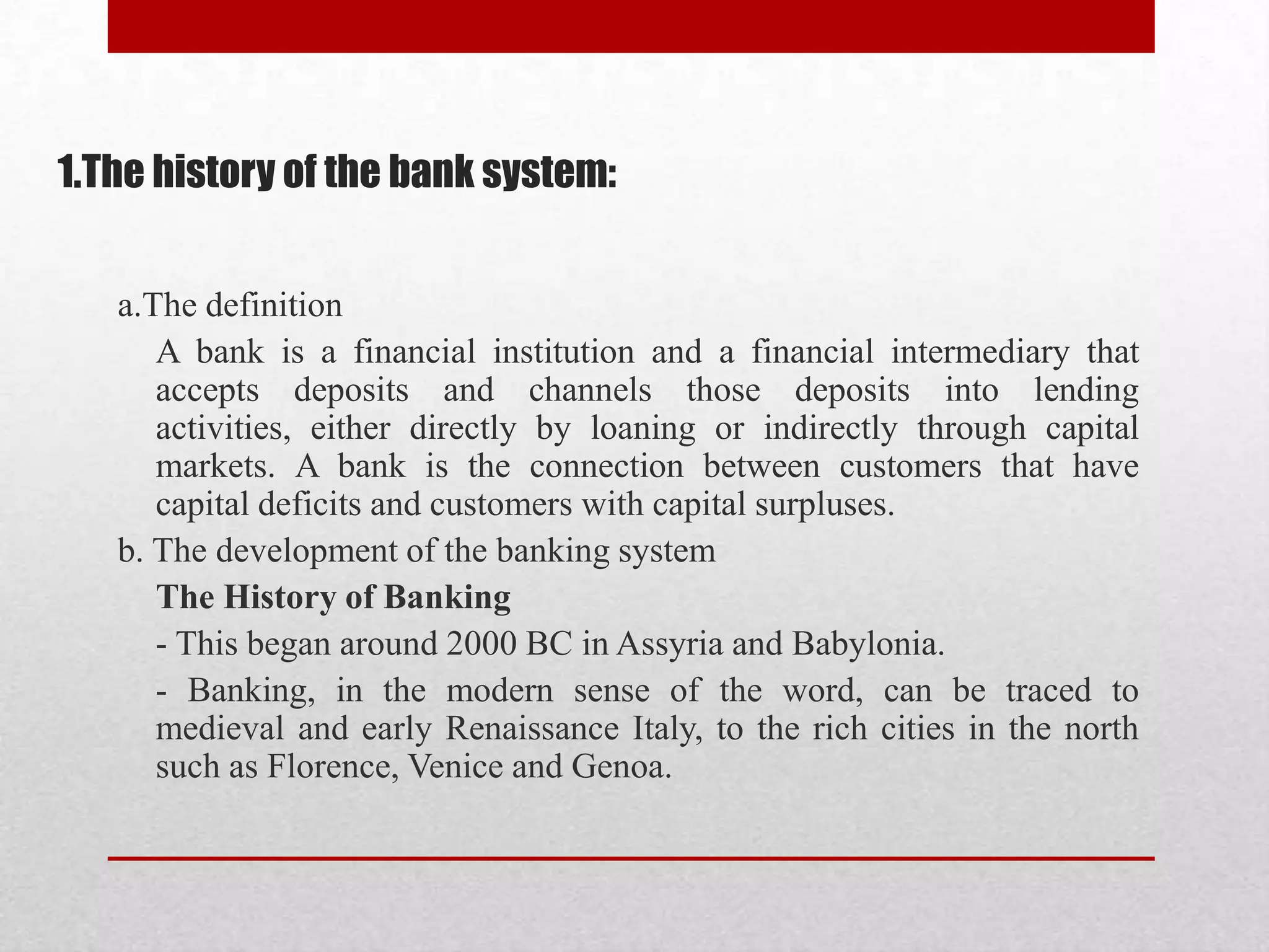 The development of bank system in Vietnam and its impacts on the ...