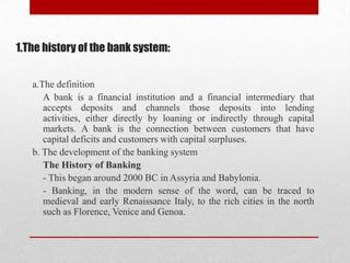 The development of bank system in Vietnam and its impacts on the ...