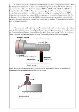 Development of bicycle pedal part I | PDF