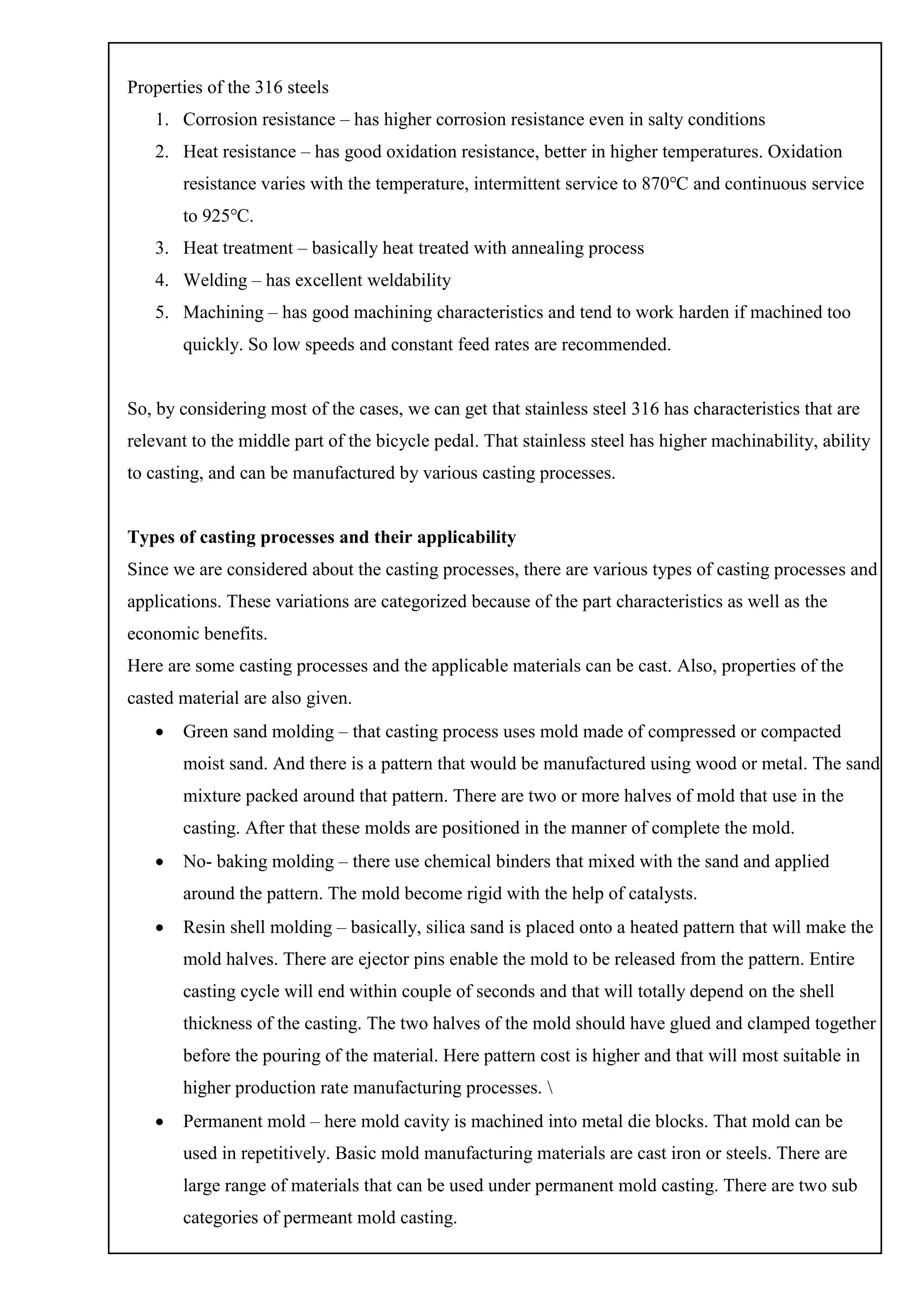 Development of bicycle pedal part II | PDF