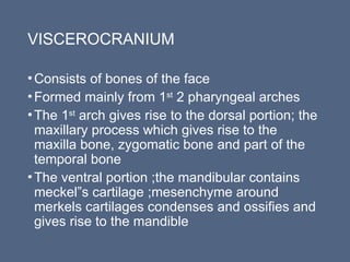 DEVELOPMENT OF BONE.pptx and embryology to | PPTX