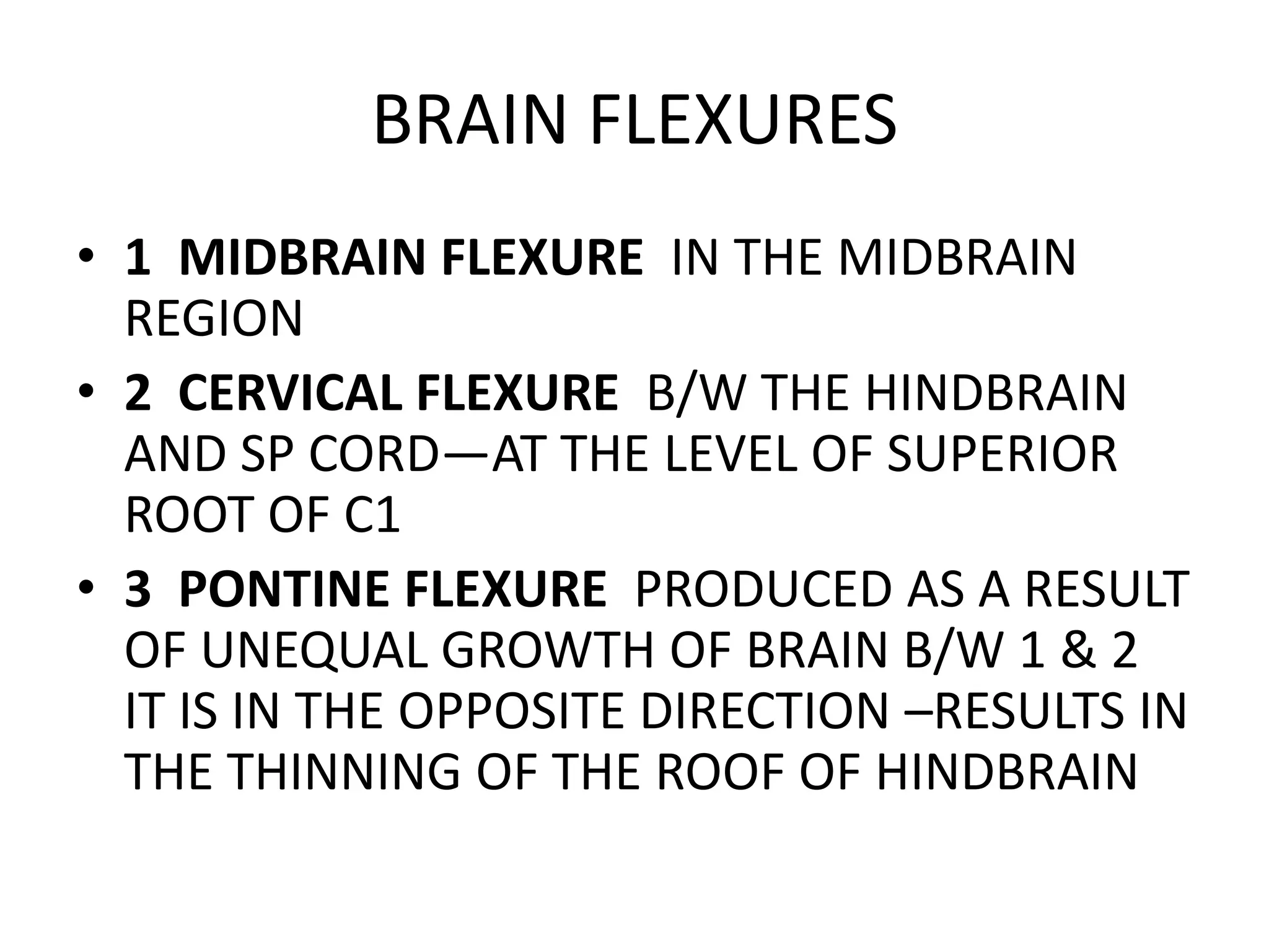 Development of brain | PPTX