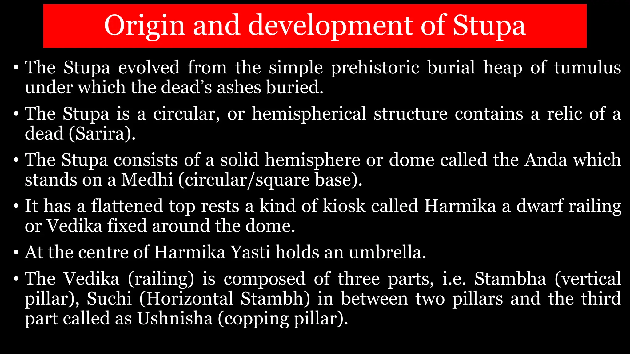 Development of Buddhist Stupa Architecture.pptx