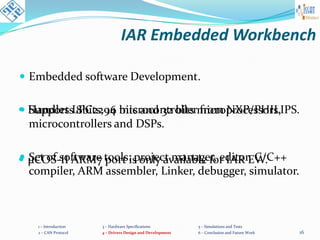 Development of can, pwm, adc and | PPTX | Operating Systems | Computer Software and Applications