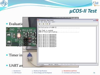 Development of can, pwm, adc and | PPTX | Operating Systems | Computer Software and Applications