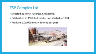 Development of chemical industries in Bangladesh | PPTX