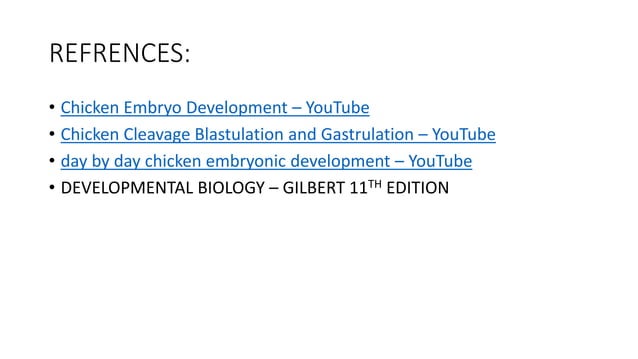 Development of chick | PPTX | Infertility | Reproductive Health