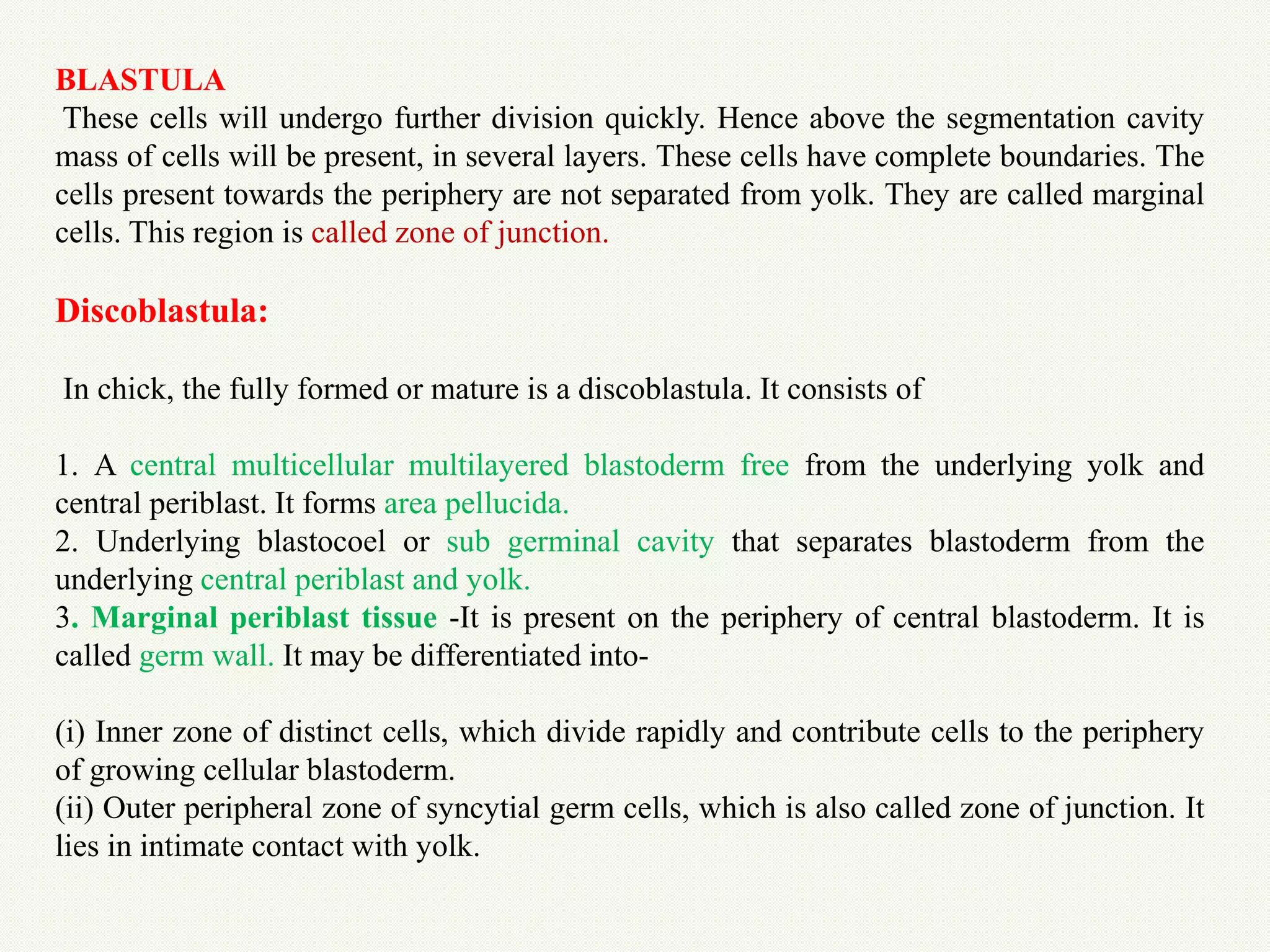 Development of chick embryo- structure of egg,cleavages,fate map and ...
