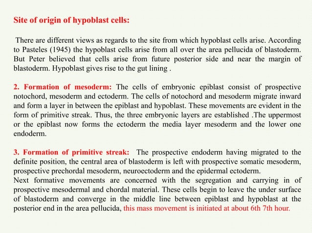 Development of chick embryo- structure of egg,cleavages,fate map and ...
