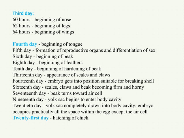 Development of chick embryo- structure of egg,cleavages,fate map and ...