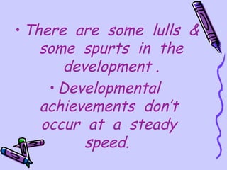 Development of child | PPT | Free Download