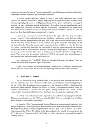 Development of china's foreign trade | PDF