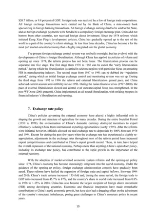Development of china's foreign trade | PDF