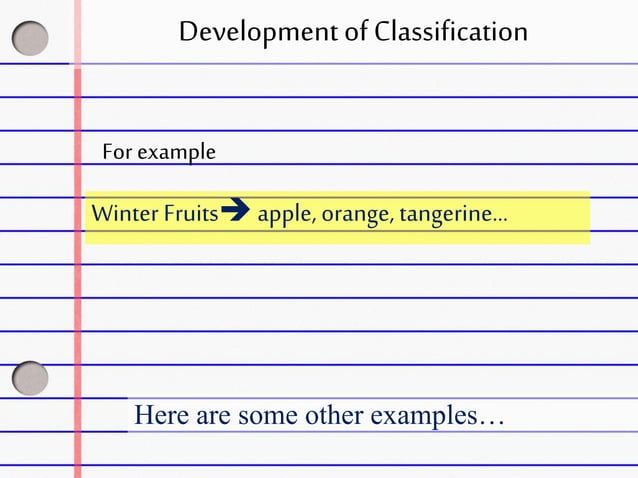 Paragraph Development by Classification | PPTX