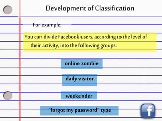 Paragraph Development by Classification | PPTX