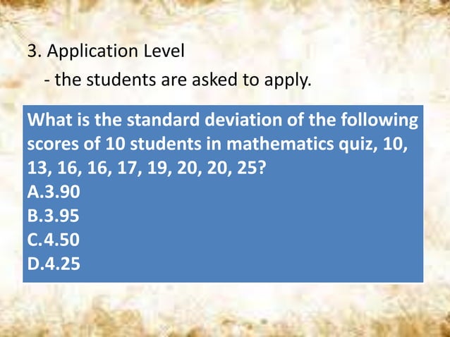 Development of classroom assessment tools | PPTX | Standardized Testing ...