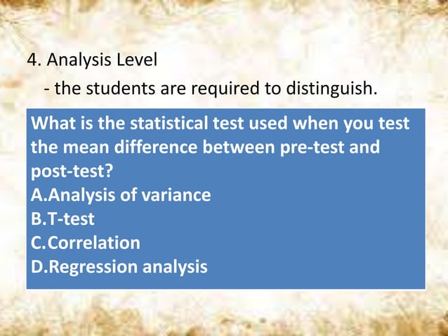 Development of classroom assessment tools | PPTX | Standardized Testing ...