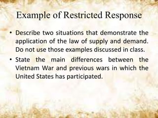 Development of classroom assessment tools | PPTX