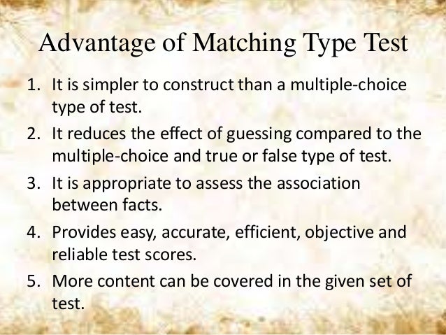 Development of classroom assessment tools