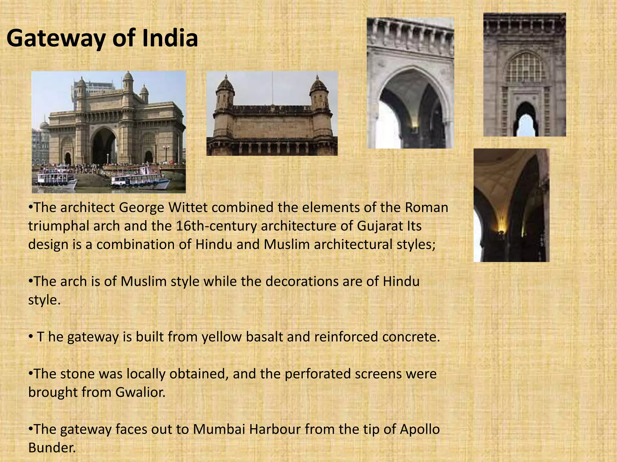 Development of colonial architecture in india | PPTX | Interior ...
