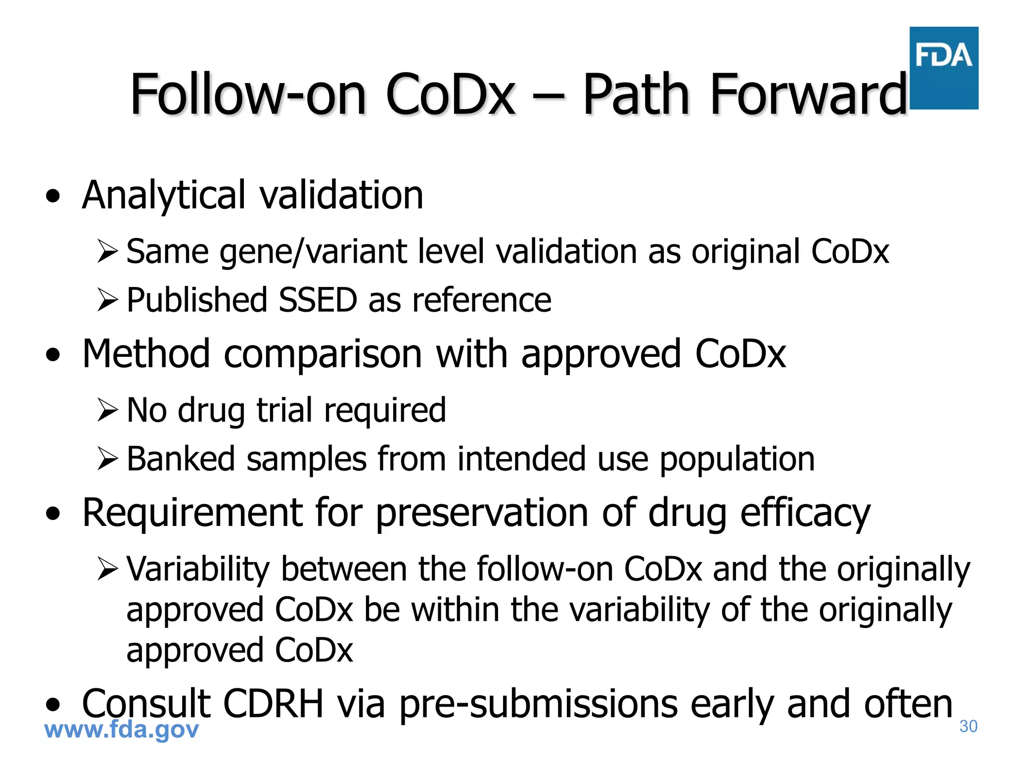 Development of companion diagnostics - an FDA Perspective.pdf