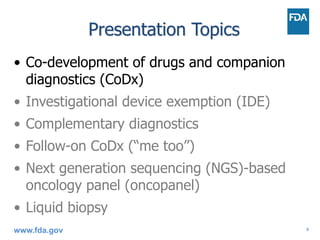 Development of companion diagnostics - an FDA Perspective.pdf