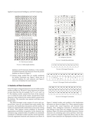 Development of comprehensive devnagari numaral and character database | PDF