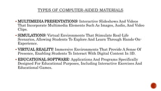 Development Of Computer Aided Materials.pptx