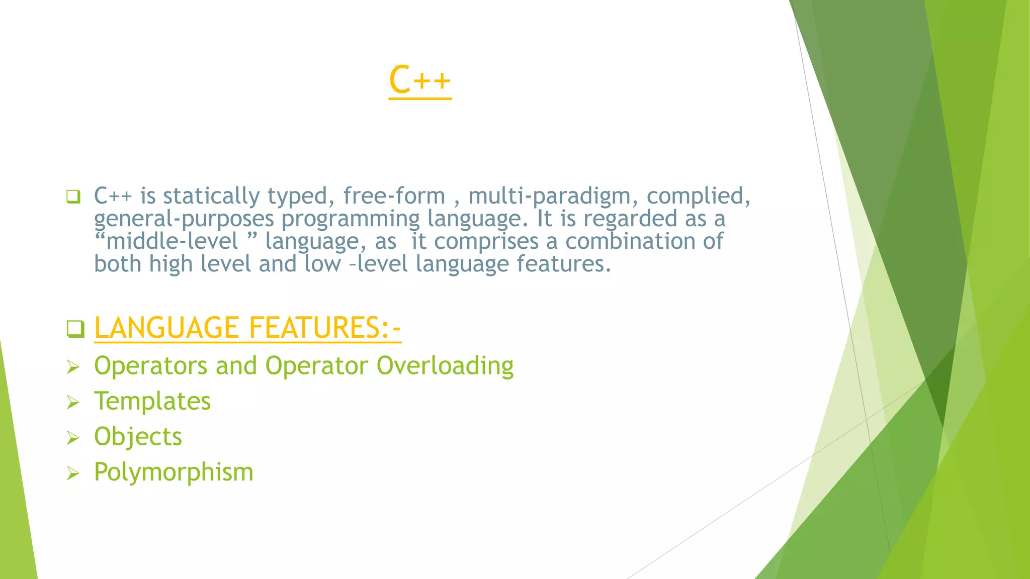 Development of computer languages | PPTX