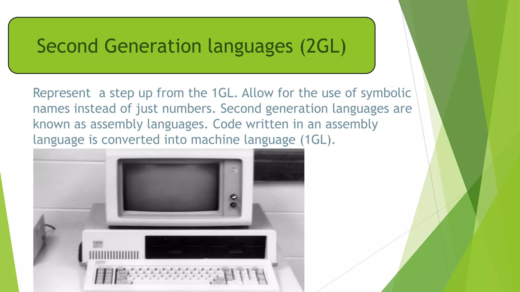 Development of computer languages | PPTX