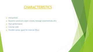 Development of computer languages | PPTX