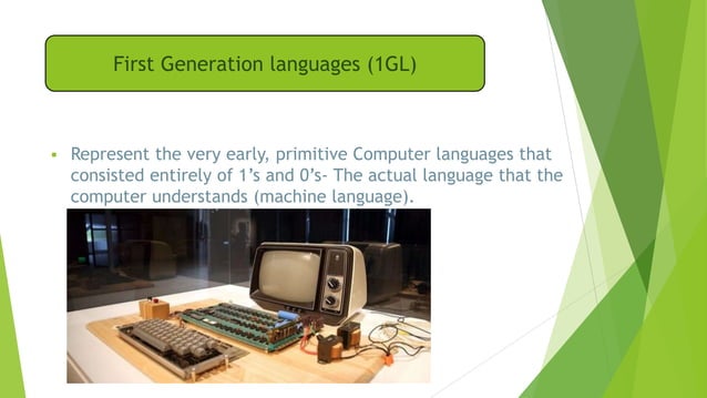 Development of computer languages | PPTX