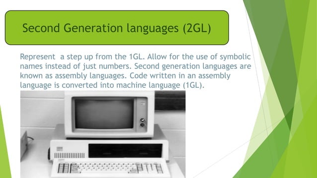 Development of computer languages | PPTX